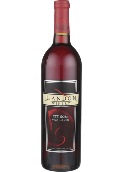 Landon Red Rose | Total Wine & More