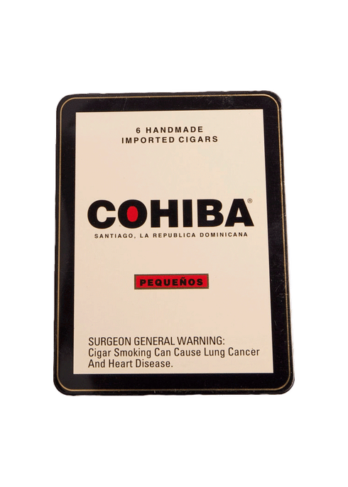 Cohiba Cigars Label