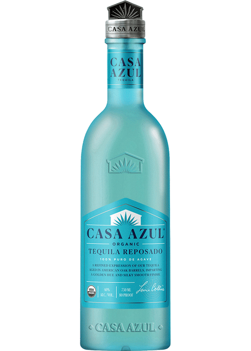 Casa Azul Organic Reposado Tequila | Total Wine & More