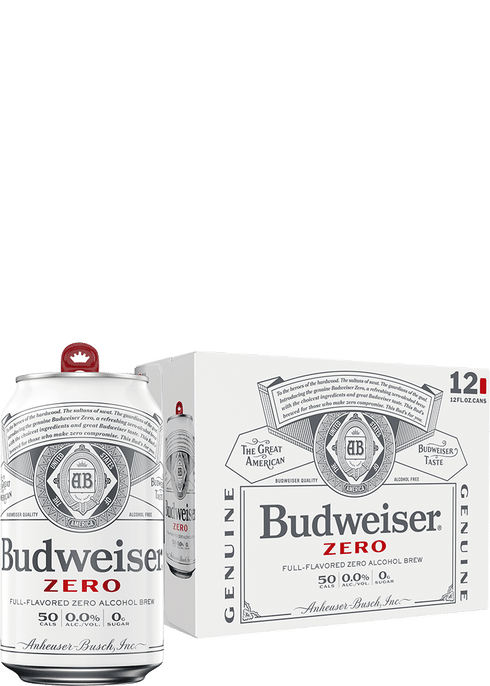 Budweiser Zero Non-Alcoholic | Total Wine & More