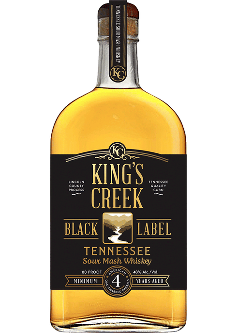King's Creek Black Label 4Yr Whiskey | Total Wine & More