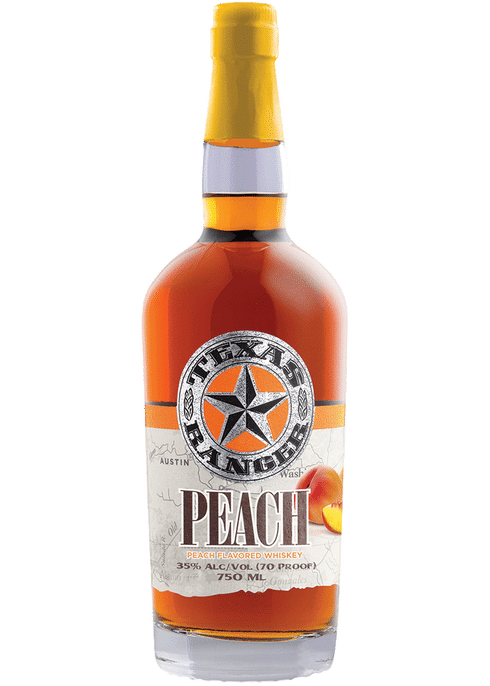 Texas Ranger Peach Whiskey | Total Wine & More