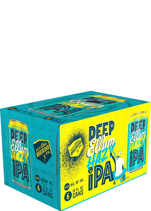 Deep Ellum Hazy IPA 6pk can | Total Wine & More