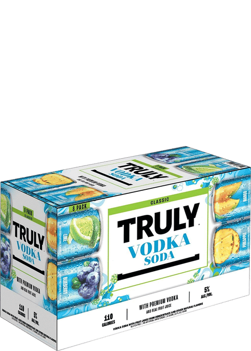 Truly Vodka Soda Classic Variety | Total Wine & More