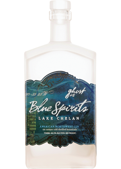 Blue Spirits Ghost #6 Gin | Total Wine & More