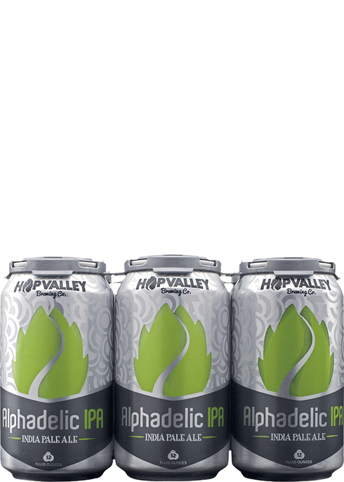 Hop Valley Alphadelic IPA | Total Wine & More