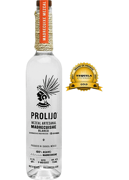 Prolijo Blanco Madrecuishe Mezcal | Total Wine & More - 750ml