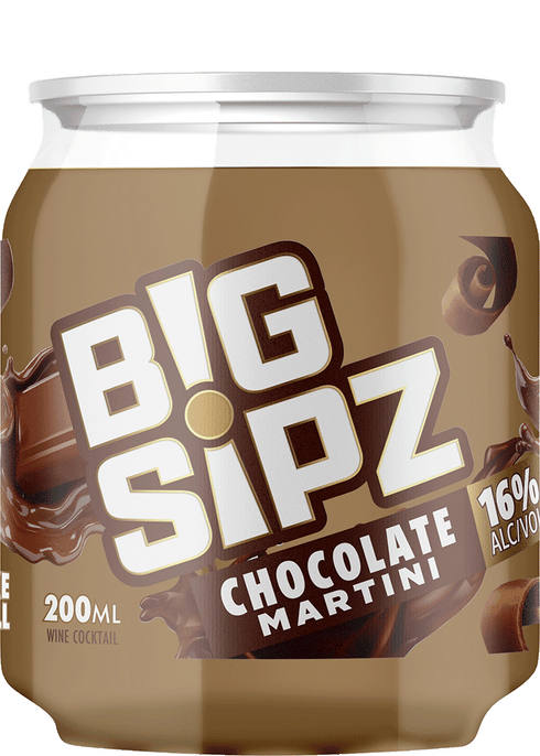 Big Sipz Chocolate Martini | Total Wine & More