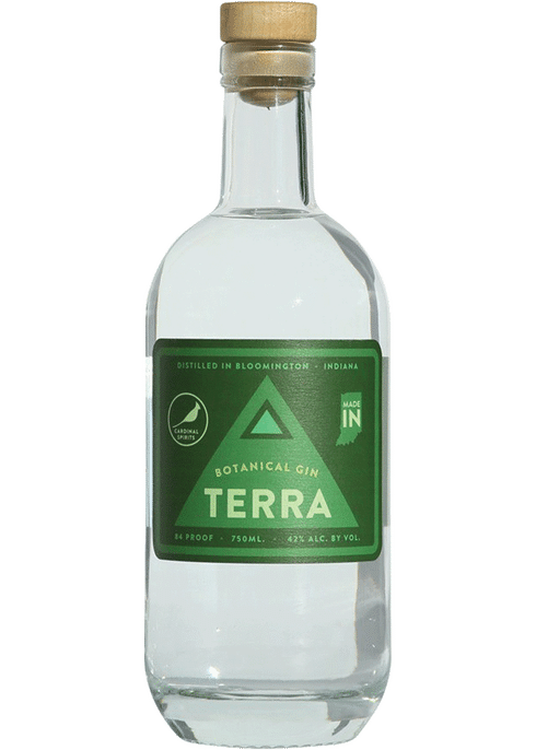 Cardinal Spirits Terra Botanic Gin | Total Wine & More