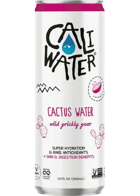 Cali Water Prickly Pear Cactus Water | Total Wine & More