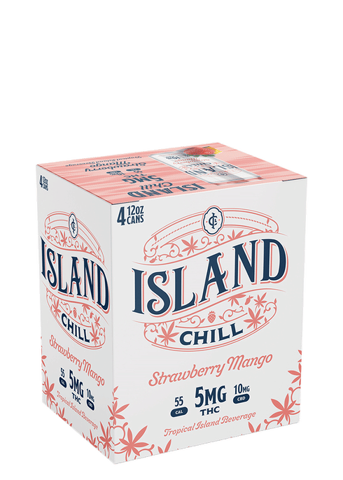 Island Chill THC 5mg Strawberry Mango | Total Wine & More