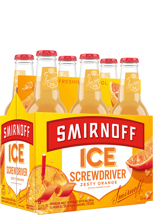 Smirnoff Ice Screwdriver | Total Wine & More