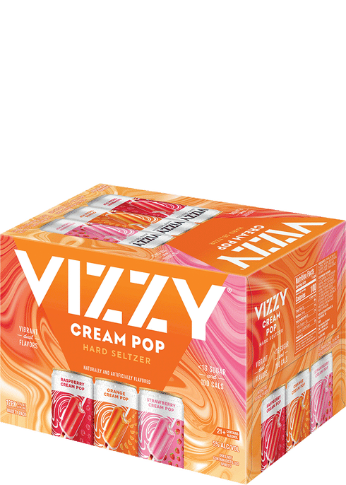 Vizzy Orange Cream Pop Variety Pack | Total Wine & More