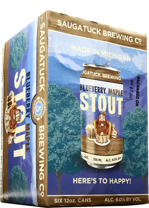 Saugatuck Brewing Blueberry Stout | Total Wine & More