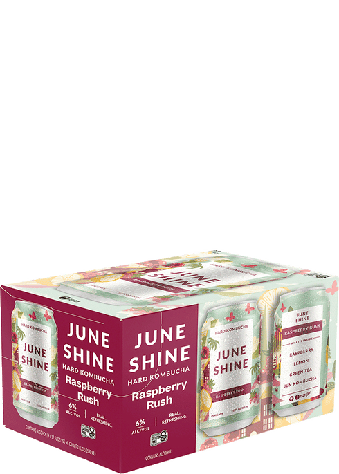 JuneShine Raspberry Rush | Total Wine & More