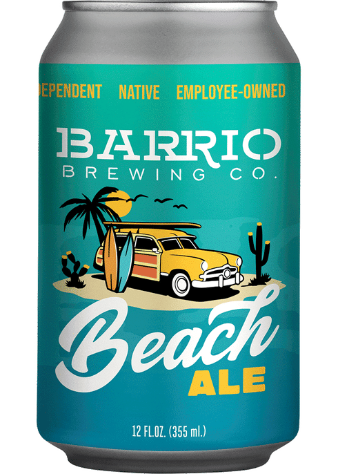 Barrio Beach Ale | Total Wine & More
