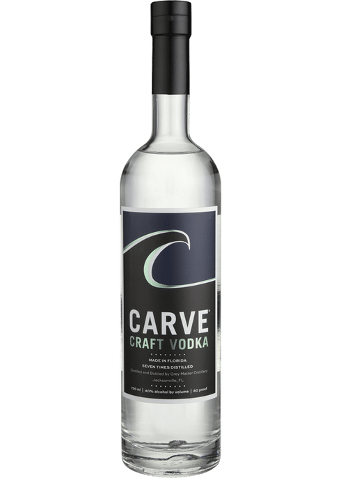 Carve Craft Vodka | Total Wine & More