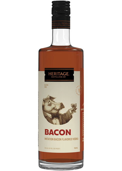 Heritage Distilling Bacon Vodka | Total Wine & More
