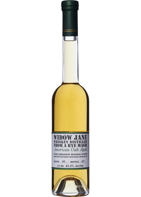 Widow Jane American Oak Aged Rye Whiskey | Total Wine & More