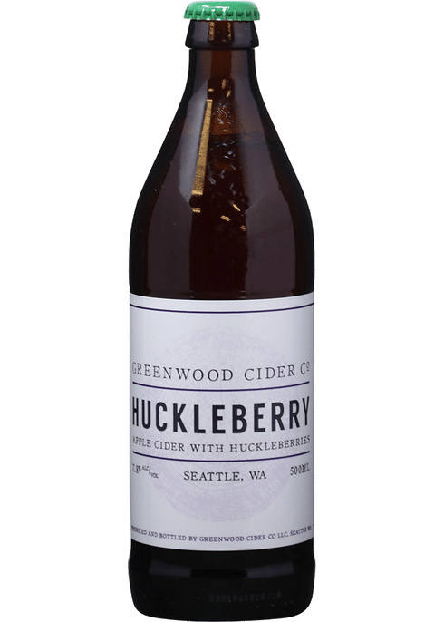 Greenwood Huckleberry Cider | Total Wine & More