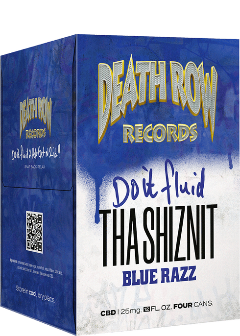 Snoop Do It Fluid THC 3mg Blue Razz | Total Wine & More