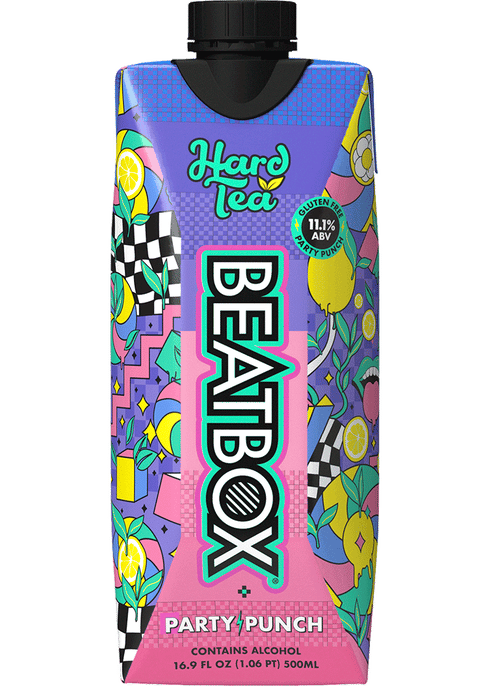 Beatbox Hard Tea | Total Wine & More