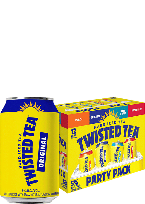 Twisted Tea Variety Party Pack Hard Iced Tea | Total Wine & More