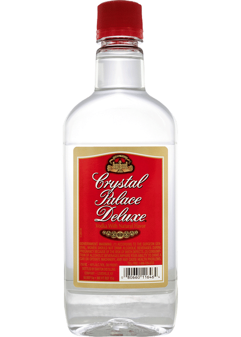 Crystal Palace Vodka Plastic | Total Wine & More