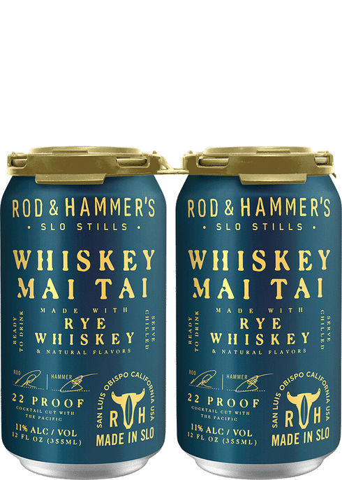 Rod & Hammer's Whiskey Mai Tai | Total Wine & More