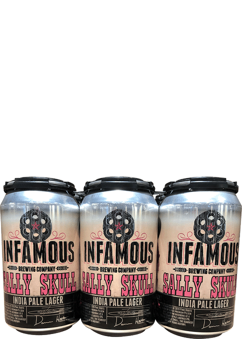 Infamous Sally Skull India Pale Lager | Total Wine & More