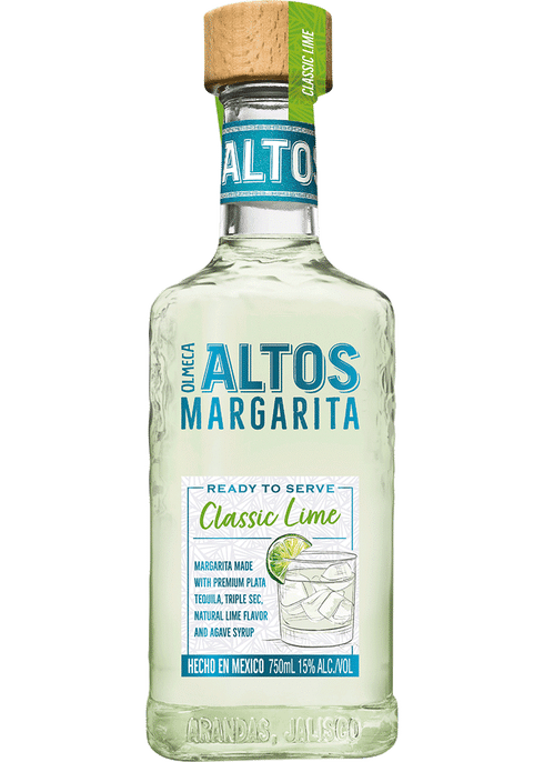 Altos Classic Lime Margarita Cocktail | Total Wine & More