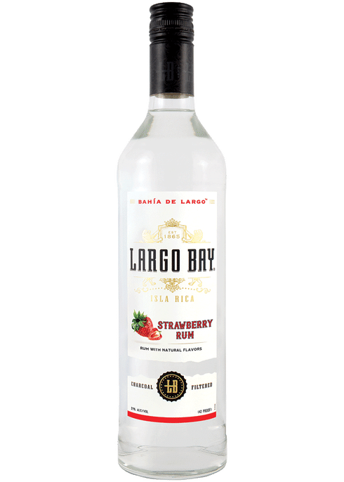 Largo Bay Strawberry Rum | Total Wine & More