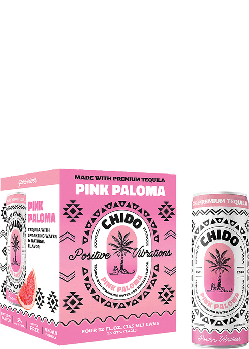 Chido Pink Paloma Cocktail | Total Wine & More
