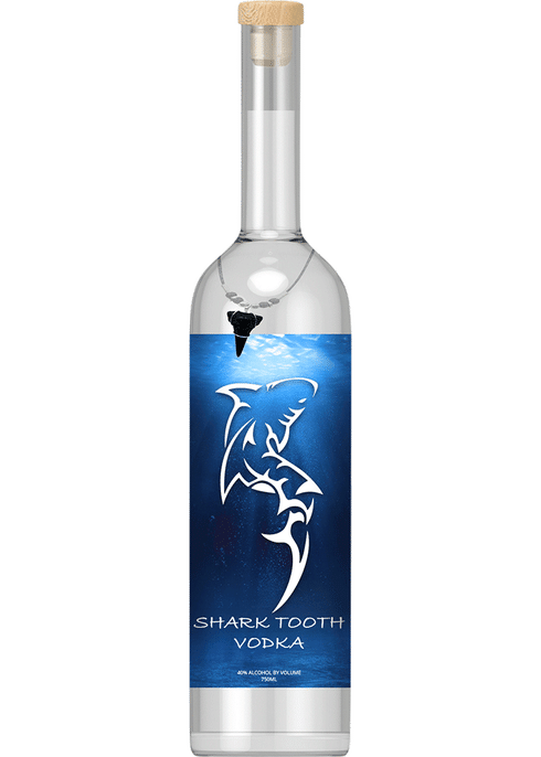 Shark Tooth Vodka | Total Wine & More