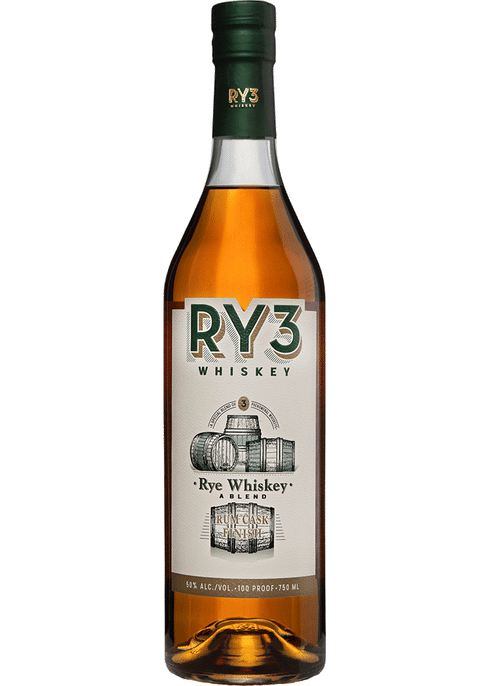 RY3 Rum Cask Finish Rye Whiskey | Total Wine & More