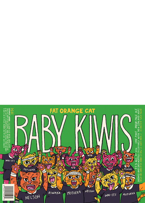 Fat Orange Cat Baby Kiwis | Total Wine & More