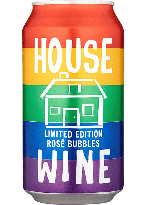 House Wine Rainbow Edition Rose Bubbles | Total Wine & More