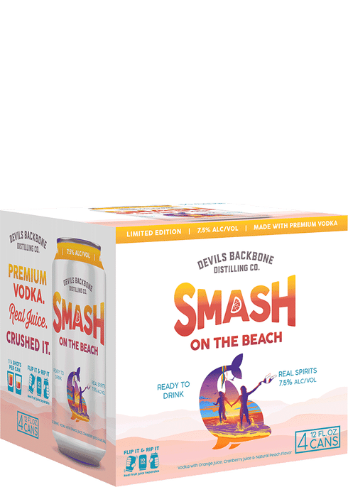 Devils Backbone Smash On The Beach 7.5 | Total Wine & More