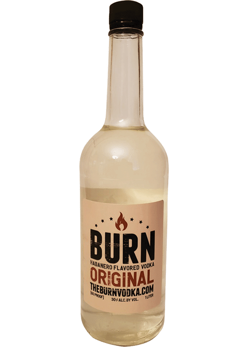 Burn Habanero Vodka | Total Wine & More