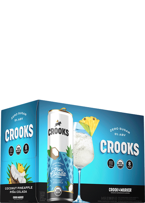 Crooks Pina Colada | Total Wine & More