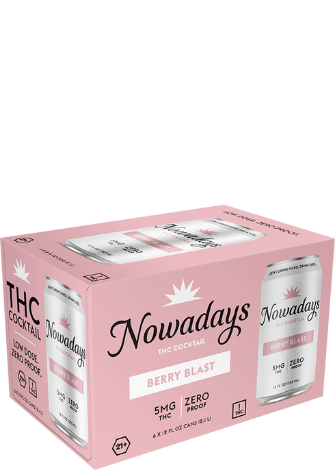Nowadays THC 5mg Berry | Total Wine & More