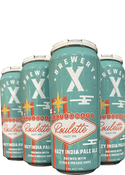 Brewery X Dictionary Roulette Hazy IPA | Total Wine & More