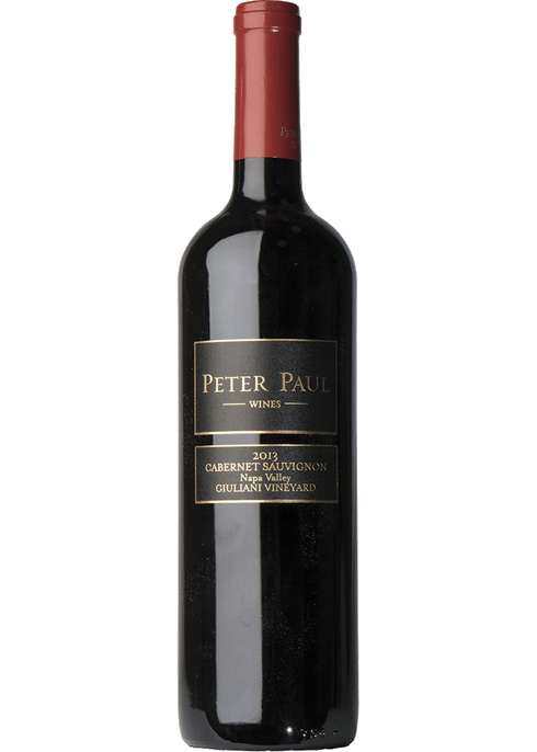 Peter Paul Cabernet Sauvignon Napa | Total Wine & More