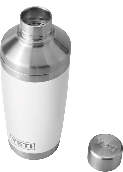 Yeti Rambler 20 oz Cocktail Shaker White | Total Wine & More