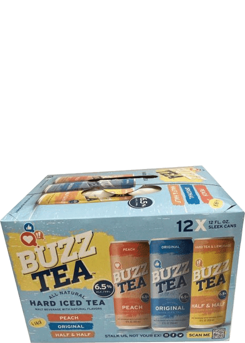 Buzz Tea Variety Pack | Total Wine & More