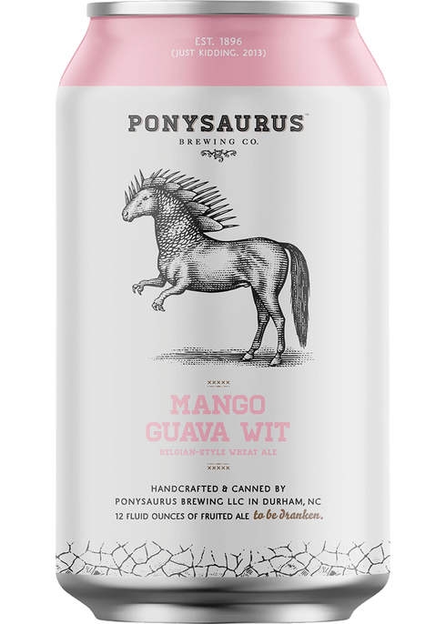 Ponysaurus Mango Guava Wit | Total Wine & More