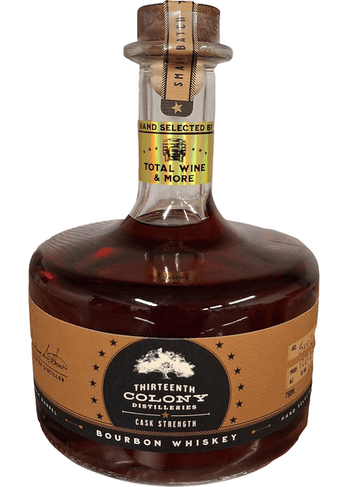 13th Colony Single Barrel Bourbon Barrel Select | Total Wine & More