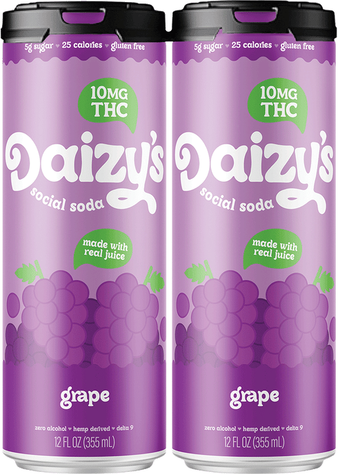 Daizy's THC 10mg Grape | Total Wine & More