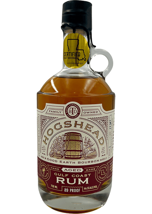 Bayou Terrebonne Hogshead Gulf Coast Aged Rum | Total Wine & More