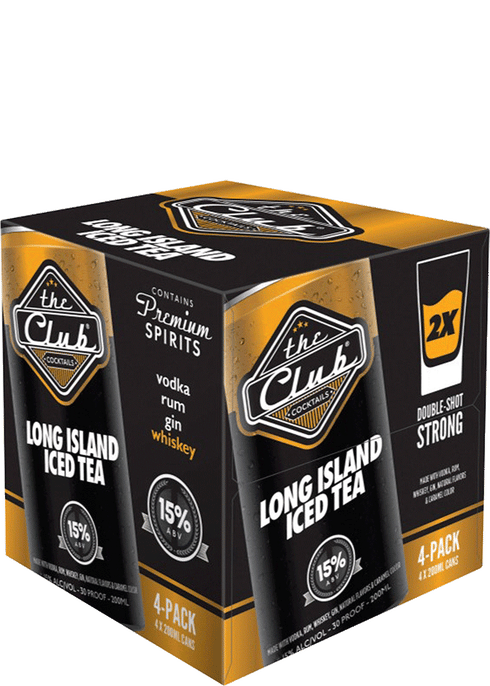 Club Long Island Iced Tea | Total Wine & More